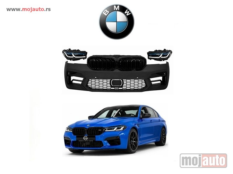 Prednji body kit G30 za BMW 5 17-22 M u G30 LCI 22-25