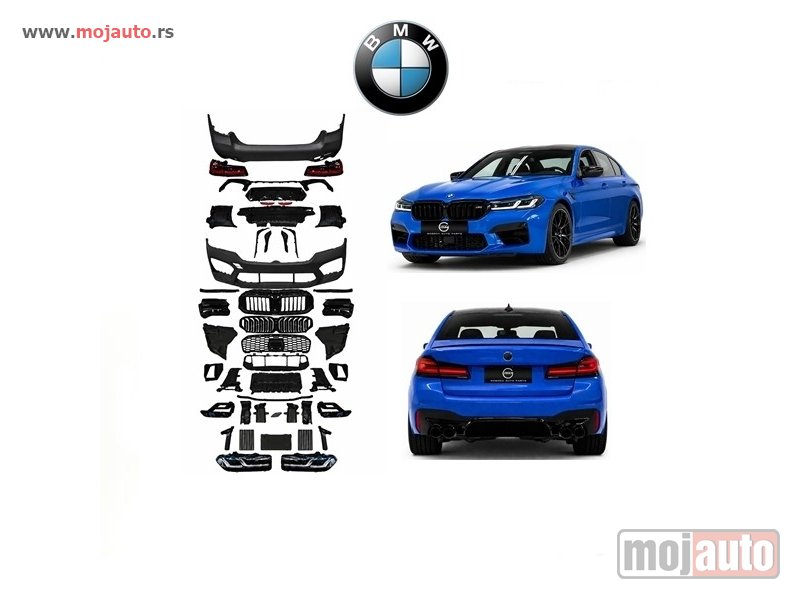 Body kit G30 za BMW 5 17-22 u G30 LCI 22-25 M