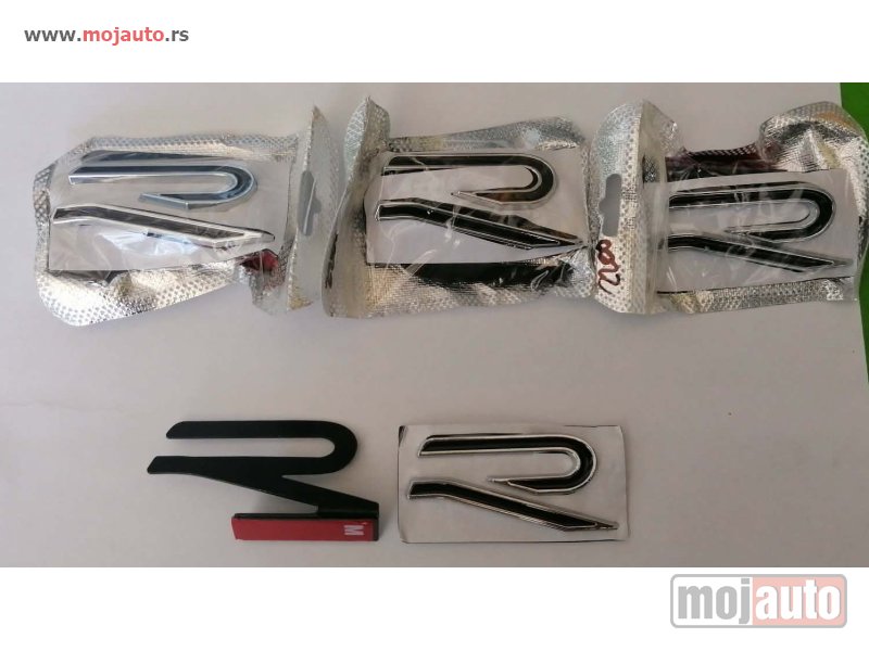 Golf 8 r oznaka za masku i gepek/3 modela.