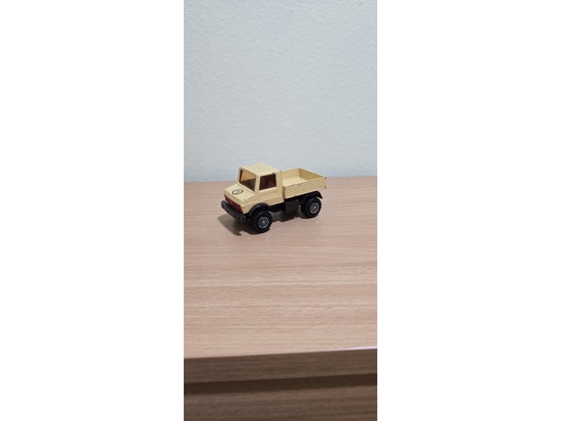 Vintage Matchbox Mercedes Unimog