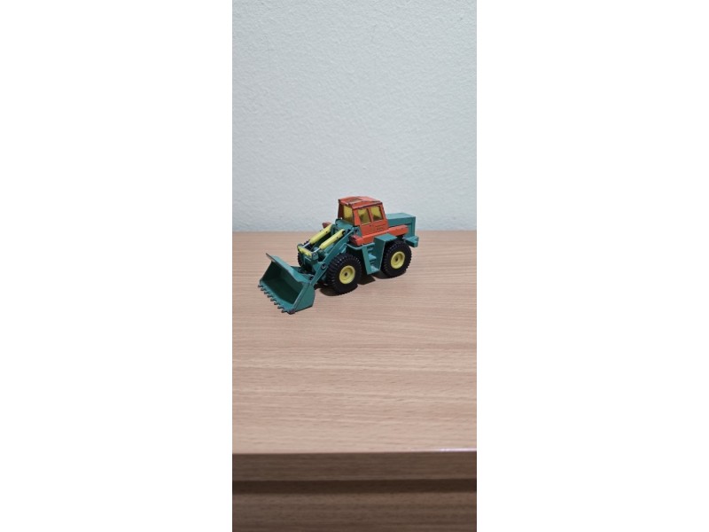Siku Super 2510 Zettelmeyer Loader Type Europ vintage