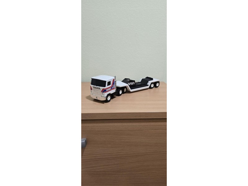 Buddy L NASA Mack Semi Truck Hauler