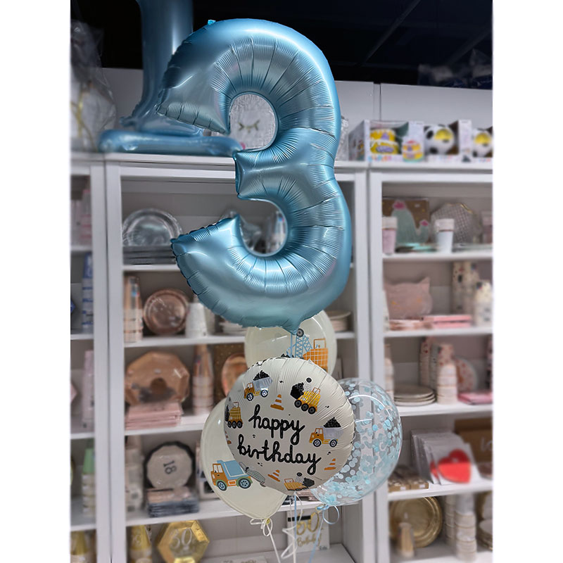 Treći građevinski b day – broj po izboru