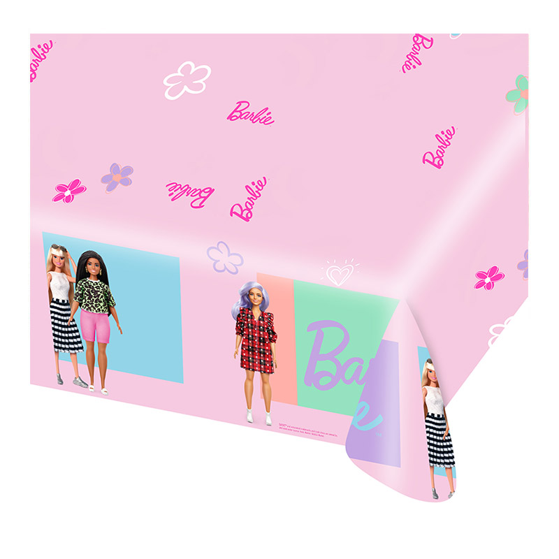 Papirni stolnjak – Barbie