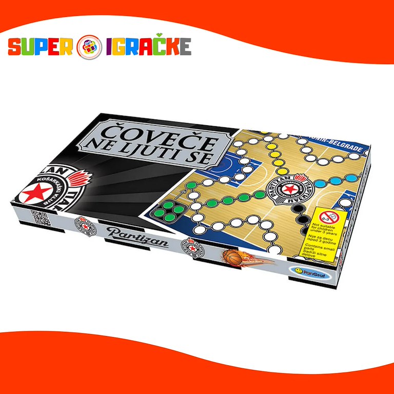 ČOVEČE NE LJUTI SE I MICE - PARTIZAN
