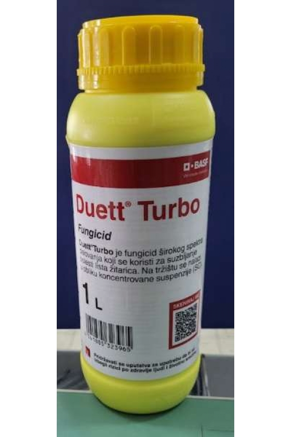 DUETT TURBO 1/1
Šifra: 1675 JM: LIT