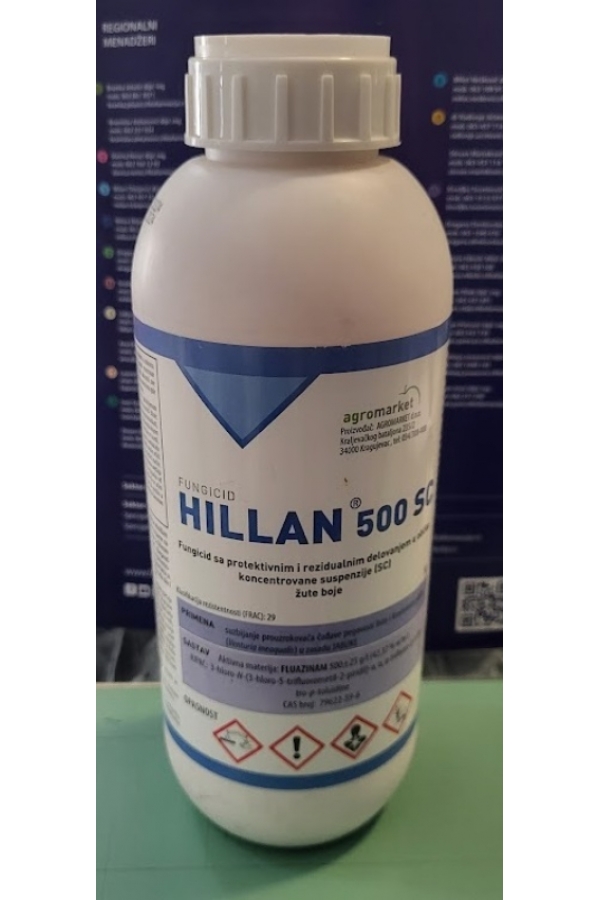 HILLAN 1/1
Šifra: 8541 JM: LIT