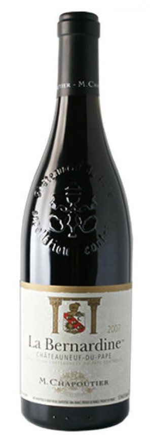 M.CHAPOUTIER - CHATEAUNEUF DU PAPE ROUGE – LA BERNARDINE 2022