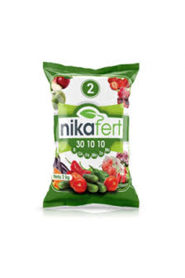 NIKA FERT 30:10:10+TE 2/1
Šifra: 860 JM: KOM