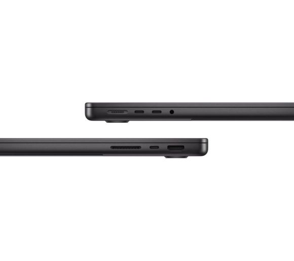 Apple - MacBook Pro 14.2 inch M5 Pro 18-core CPU 20-core GPU 24GB 2TB SSD Space Black (MGDT4)