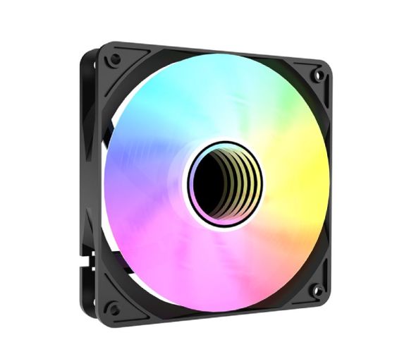 Raidmax - ARGB Ventilator NV-IX120FBP PWM crni