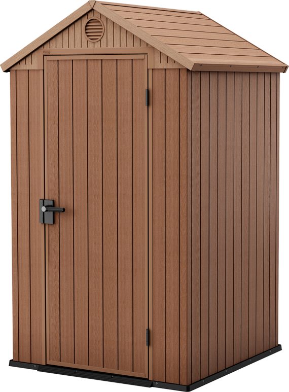 Keter Baštenska kuća darvin 4×4, braon 259006