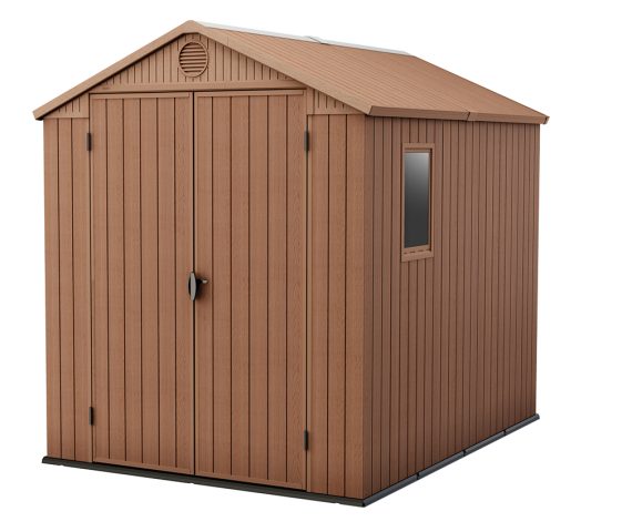 Keter Baštenska kuća darwin 6×8, braon 249362