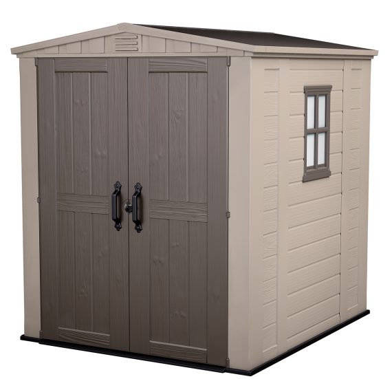 Keter Baštenska kuća factor 6×6, bež, keter 230452