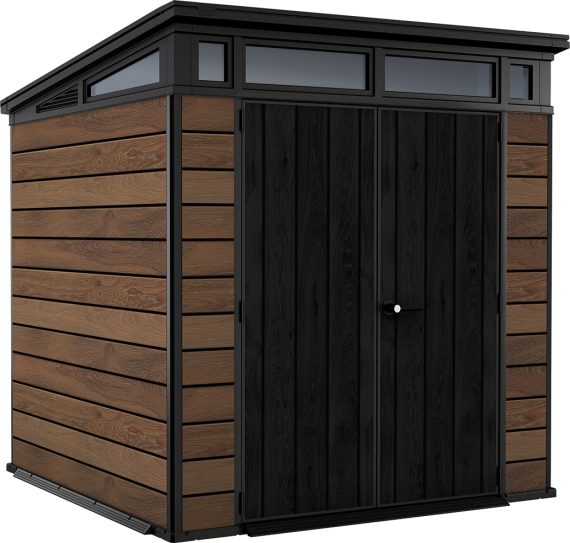 Keter Baštenska kućica deco pent 7×7, boja oraha, keter 259814