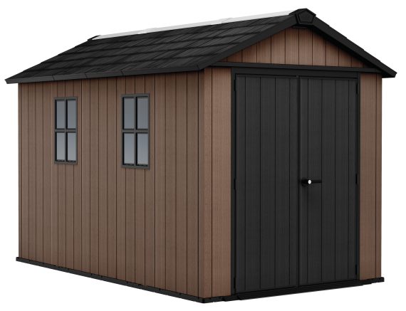 Keter Baštenska kućica newton plus wide 11×7.5, brown 261861