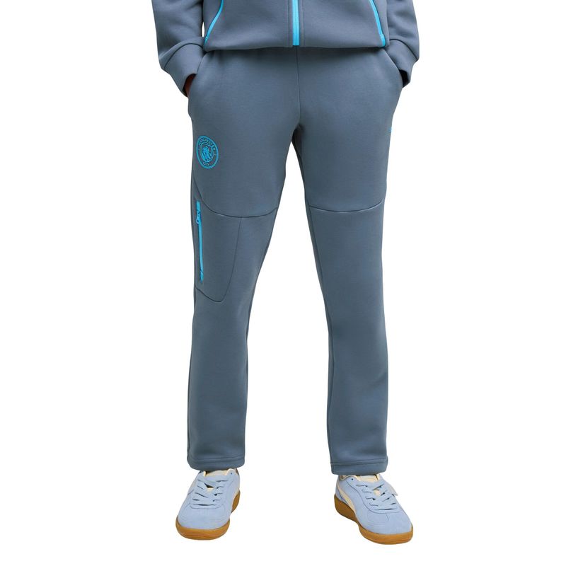 DEČIJA TRENERKA DONJI DEO PUMA MCFC PUMATECH SWEATPANTS JR