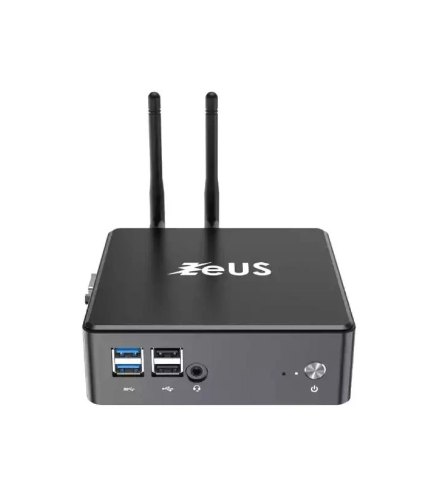 Mini PC Zeus MPI10-P23 Pentium Gold 5405U 2.30 GHz/DDR4/LAN/Dual WiFi/BT/HDMI/DP/USB C/T Refurbish