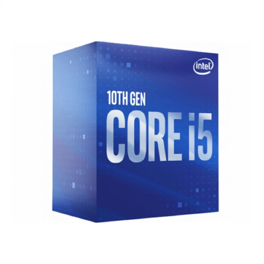 Procesor INTEL Core i5 i5-10400/6C/12T/2.9GHz/12MB/65W/LGA1200/Comet Lake/UHD630/14nm/BOX