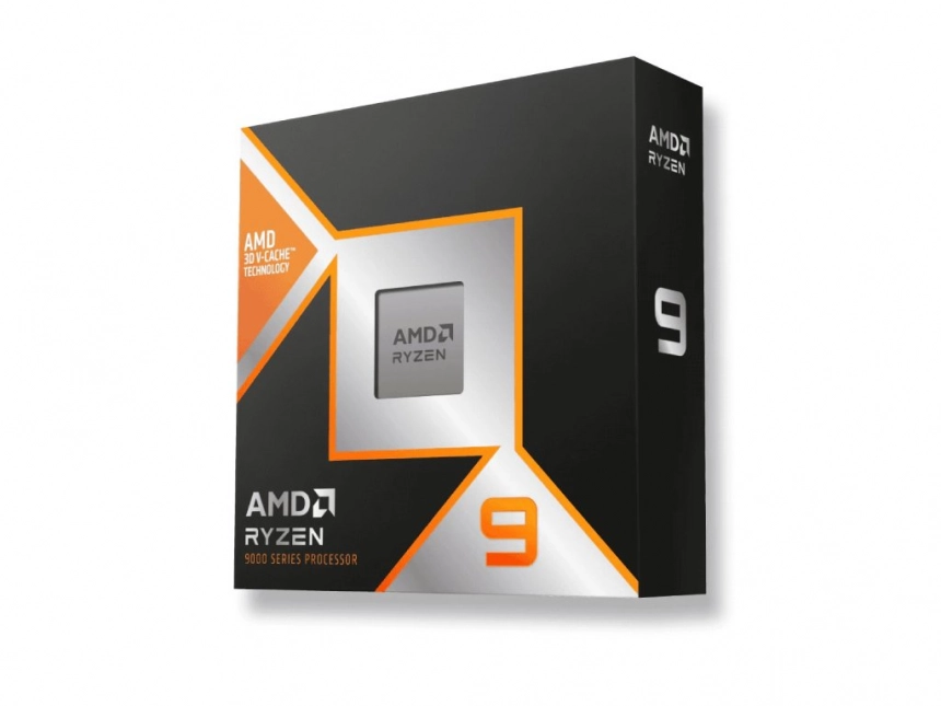 CPU AM5 AMD Ryzen 9 9900X3D 12 cores 4.4GHz (5.5GHz) BOX 100-100001368WOF