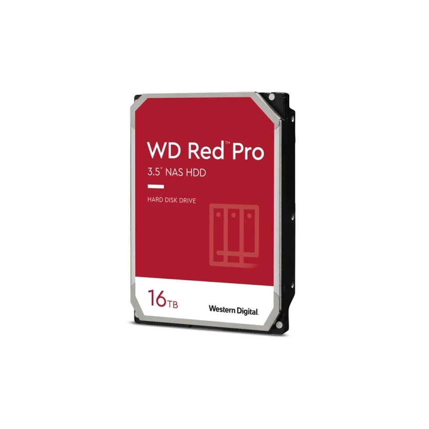 WD 16TB 3.5 inča SATA III 512MB 7.200rpm WD161KFGX Red Pro hard disk