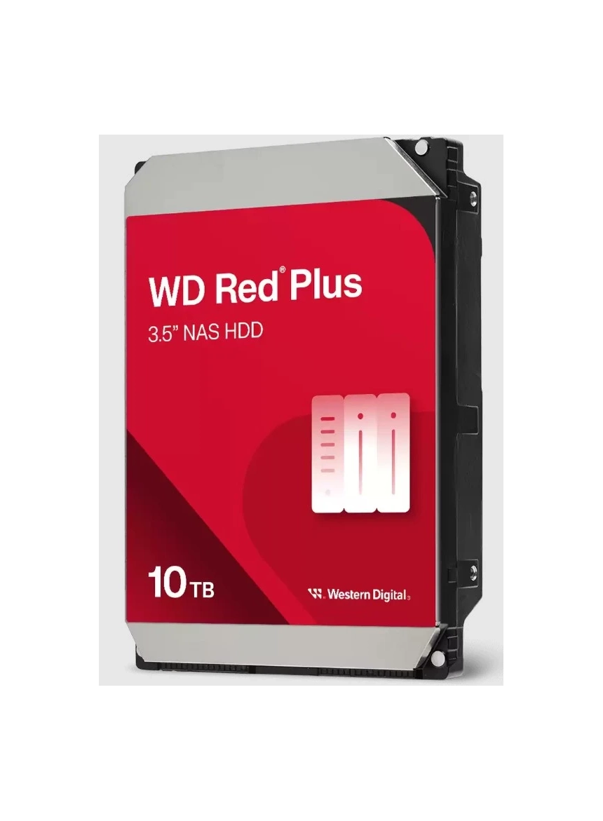 HDD WD 10TB WD100EFGX Red Plus NAS 7200RPM 512MB