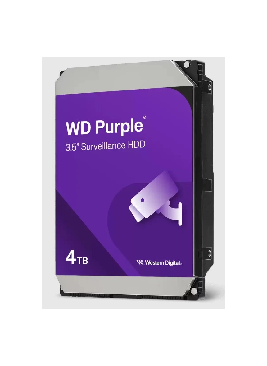 HDD WD 4TB WD44PURZ SATA3 256MB Purple Surveillance