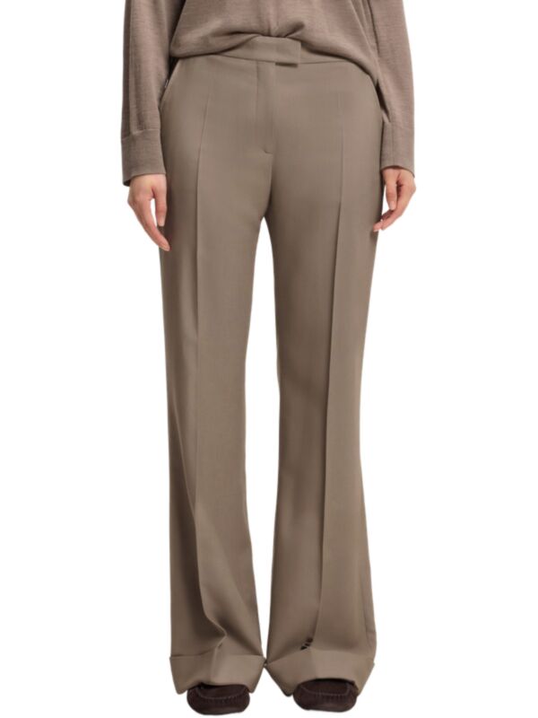 BOSS - Zvonaste ženske pantalone