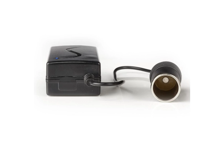 POCO100 DC konverter sa 230V AC 50 Hz na 12V DC Cigar uticnica, 60W, Utikaè sa uzemljenjem, Crna