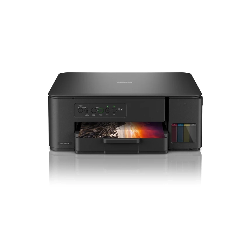 MFP InkJet CISS Brother DCP-T435 A4 1200x6000dpi/128MB/WiFi/USB/BTD100