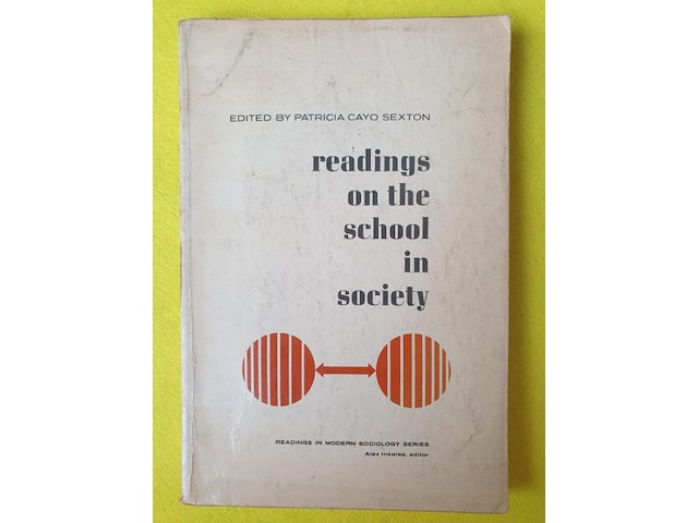 Readings on the School in Society