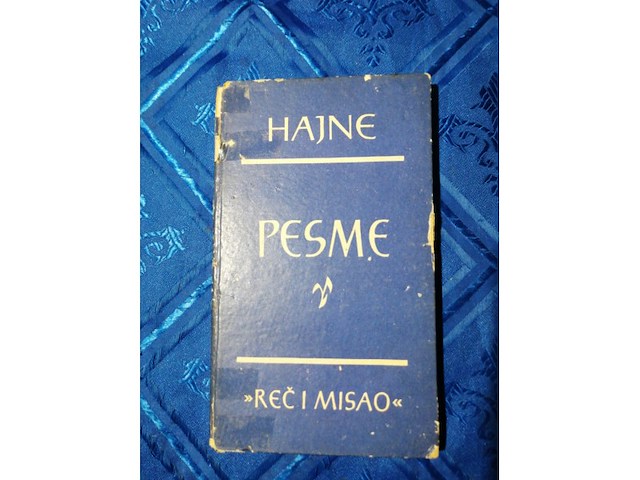 HAJNE: PESME