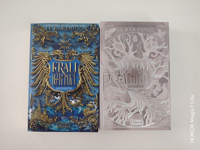 Li Bardugo - Kralj ožiljaka i Vukovi pred vratima, NOVO