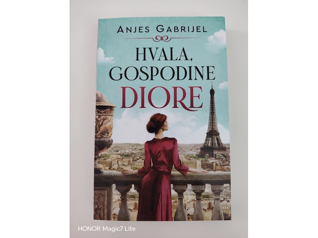 Anjes Gabrijel - Hvala, gospodine Diore, NOVO