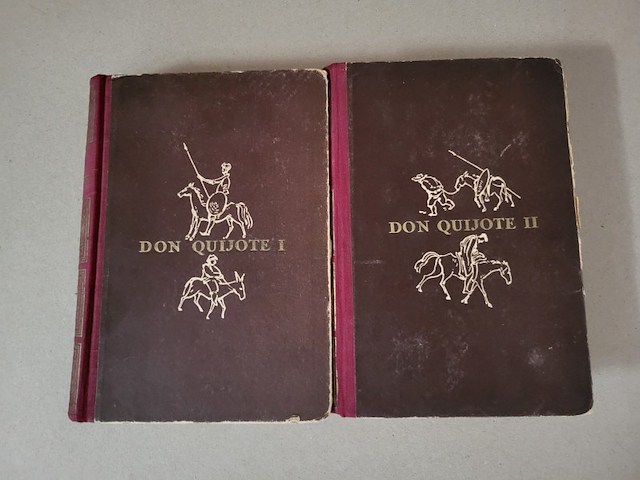 Cervantes / Servantes - Don Kihot / Don Quijote