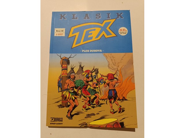Tex klasik 30 Ples duhova