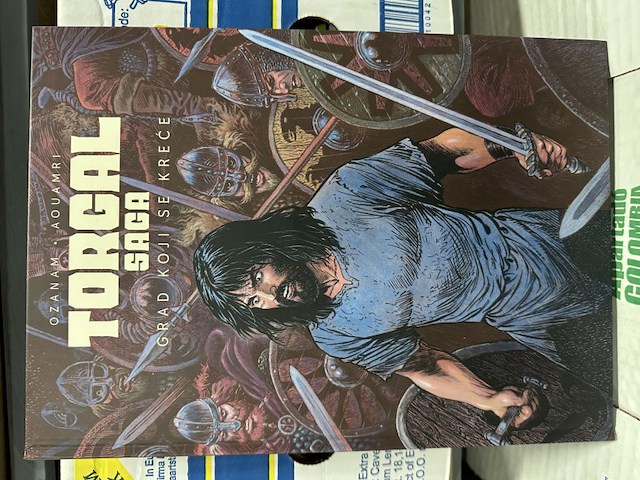 Torgal saga 5 - Grad koji se kreće