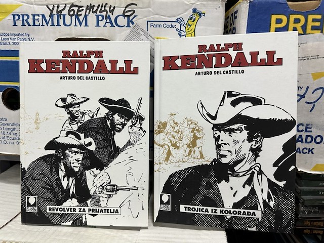 RALPH KENDALL 1 -2