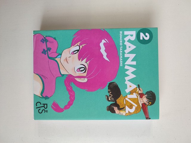 RANMA 1/2 - 2 - Rumiko Takahaši