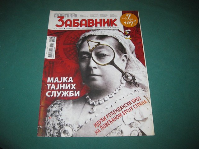 Politikin Zabavnik br.3654