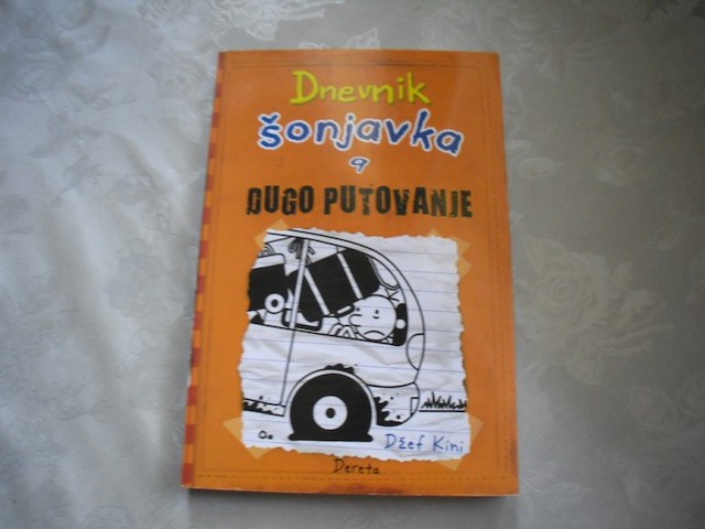 DNEVNIK SONJAVKA  DUGO PUTOVANJE