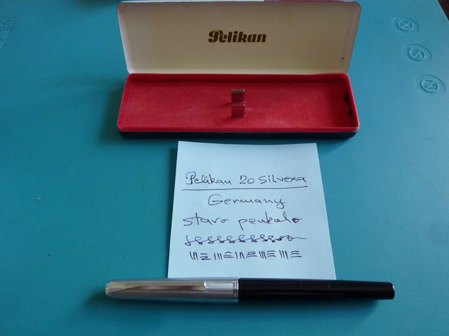 PELIKAN 20 Silvexa - staro Germany penkalo