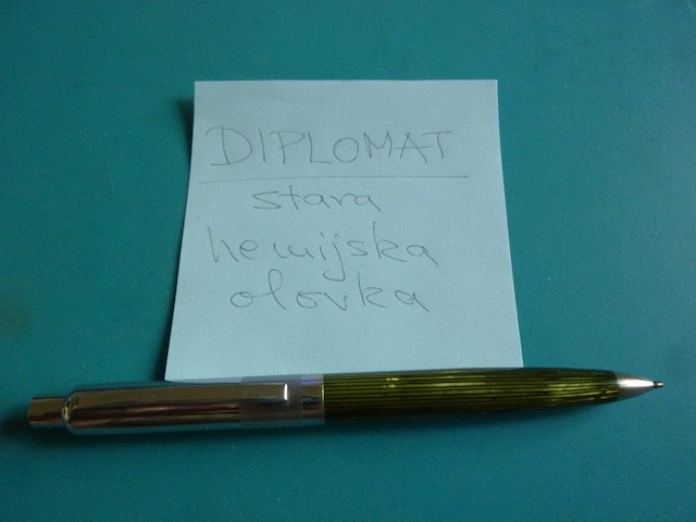 DIPLOMAT - stara hemijska olovka