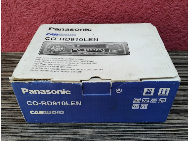 Kutija za auto radio kasetofon Panasonic CQ-RD910LEN