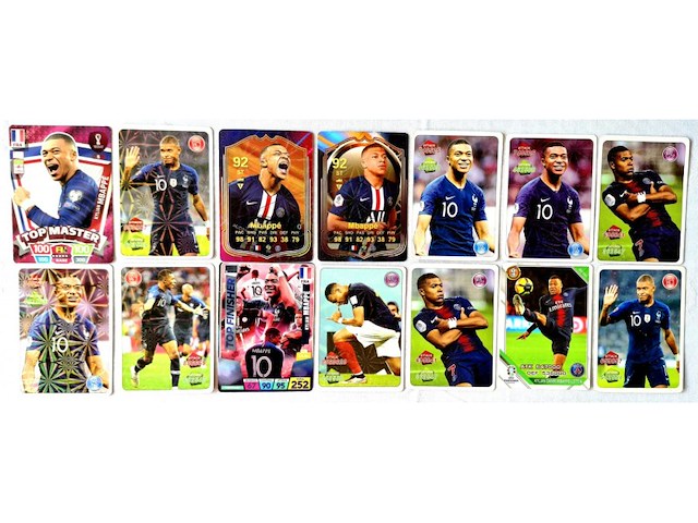 Mesi, Ronaldo, Mbape, Nejmar, Maradona, Gulit