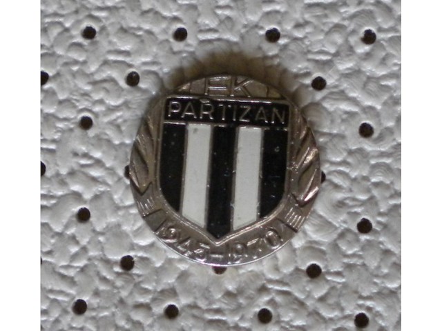 `FK Partizan 1945-1970`
