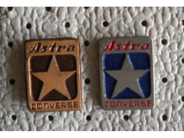 `Astra Converse` dve značke