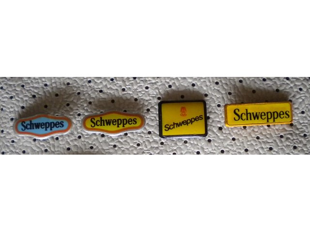Sokovi `Schweppes` 4 značke