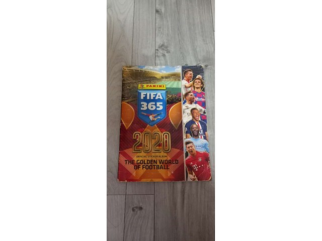ALBUM FIFA 365 2020
