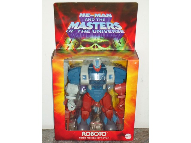 Masters of the Universe Origins 200X - Roboto